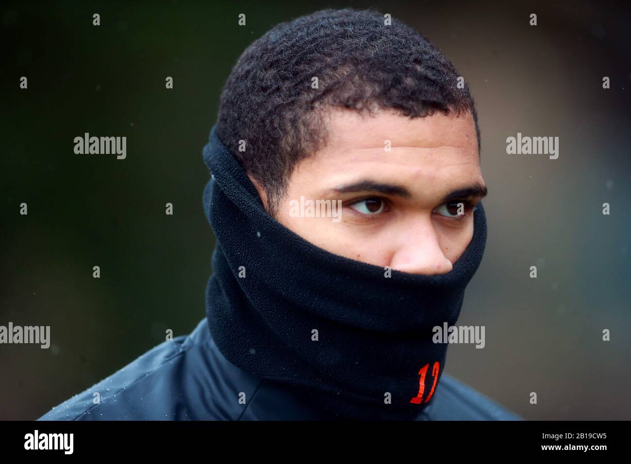 Chelsea's Ruben Loftus-Cheek during a training session at Cobham ...