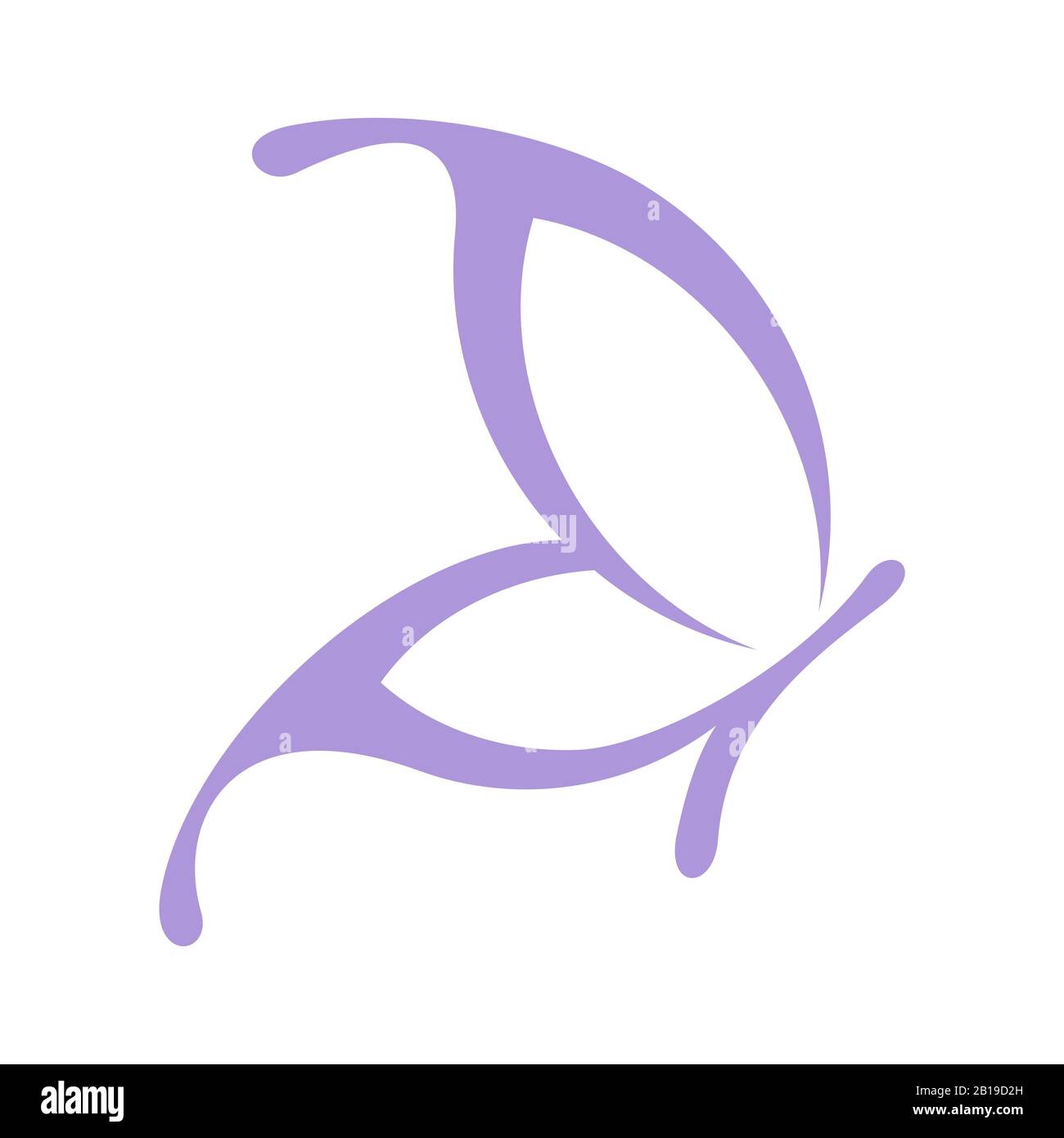 Simple butterfly vector designs hi-res stock photography and images - Alamy