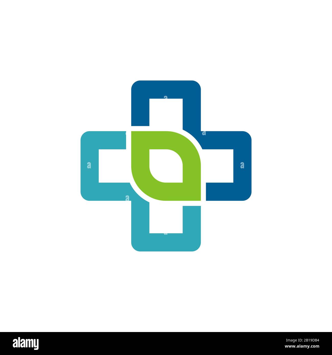 Healthcare Cross vector Logo Template Illustration Design. Vector EPS ...