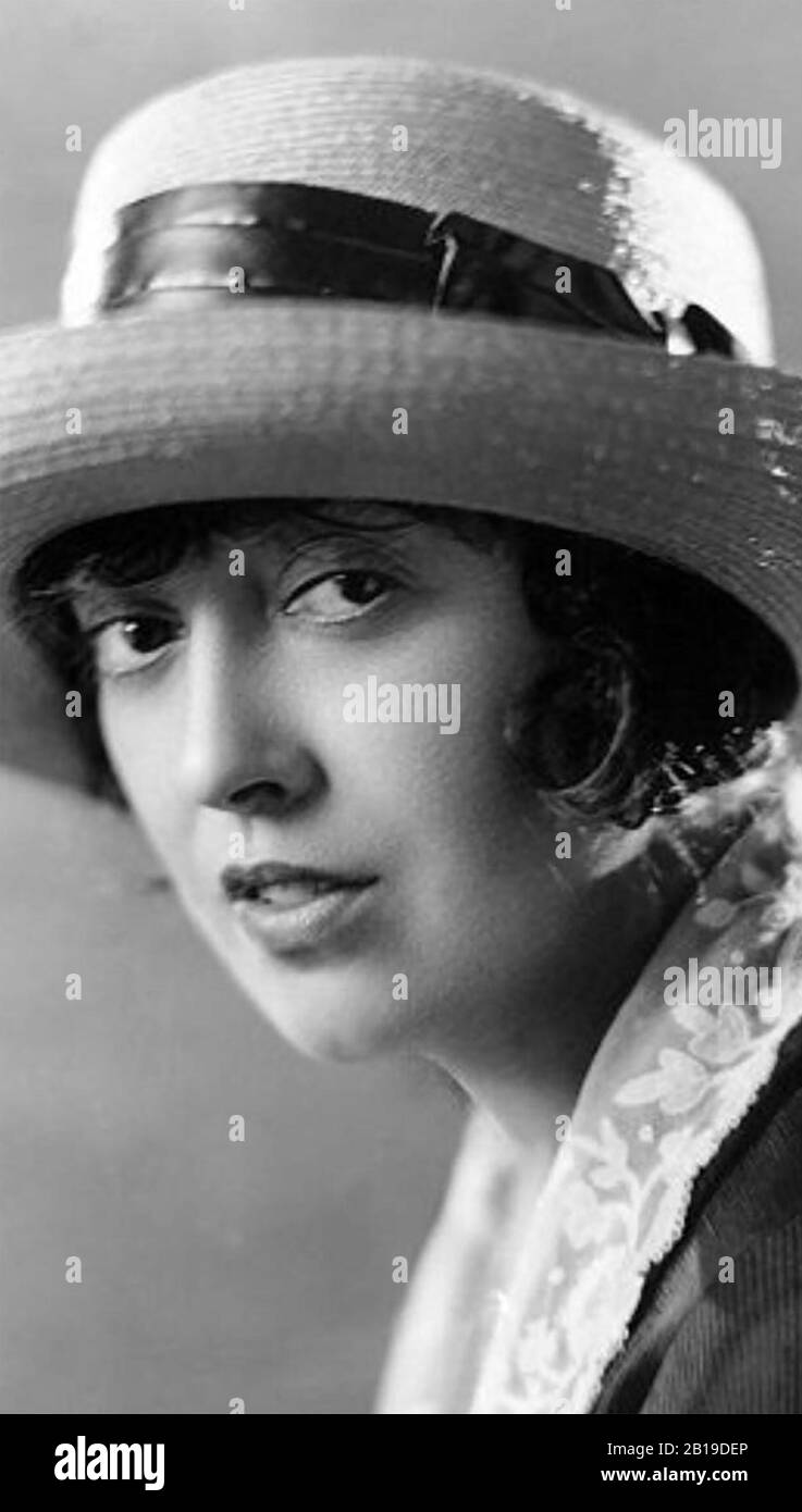 MABEL NORMAND (1892-1930) American silent film actress and producer ...