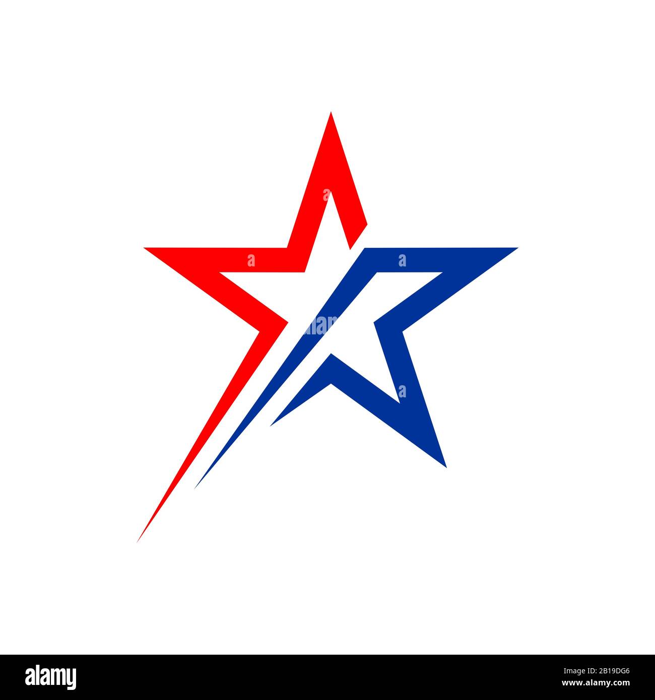 American Star Logo Template Illustration Design. Vector EPS 10 Stock ...