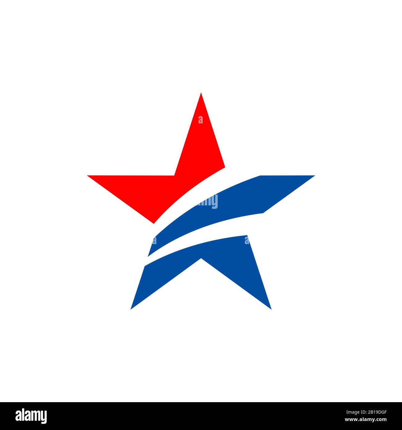 American Star vector Logo Template Illustration Design. Vector EPS 10 ...
