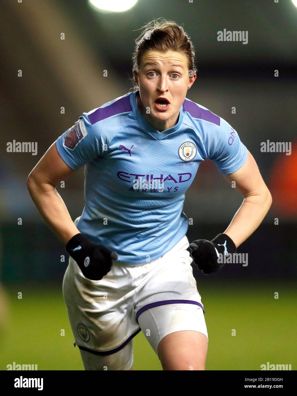Manchester City's Ellen White Stock Photo - Alamy