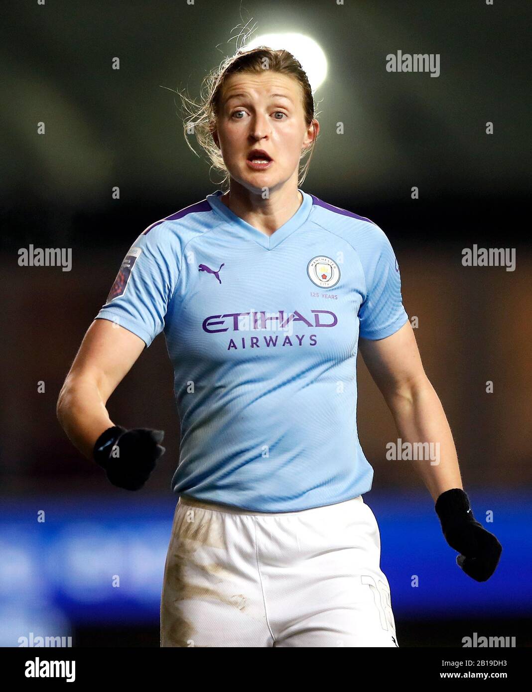 Manchester City's Ellen White Stock Photo - Alamy