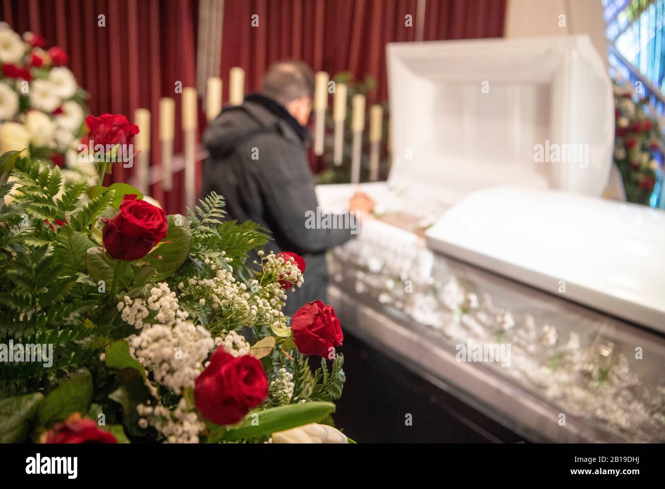 Paul Walker Funeral Open Casket