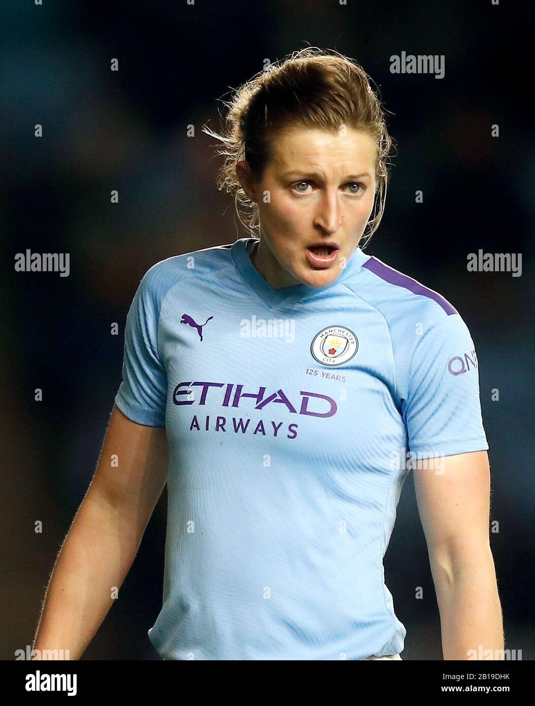 Manchester City's Ellen White Stock Photo - Alamy