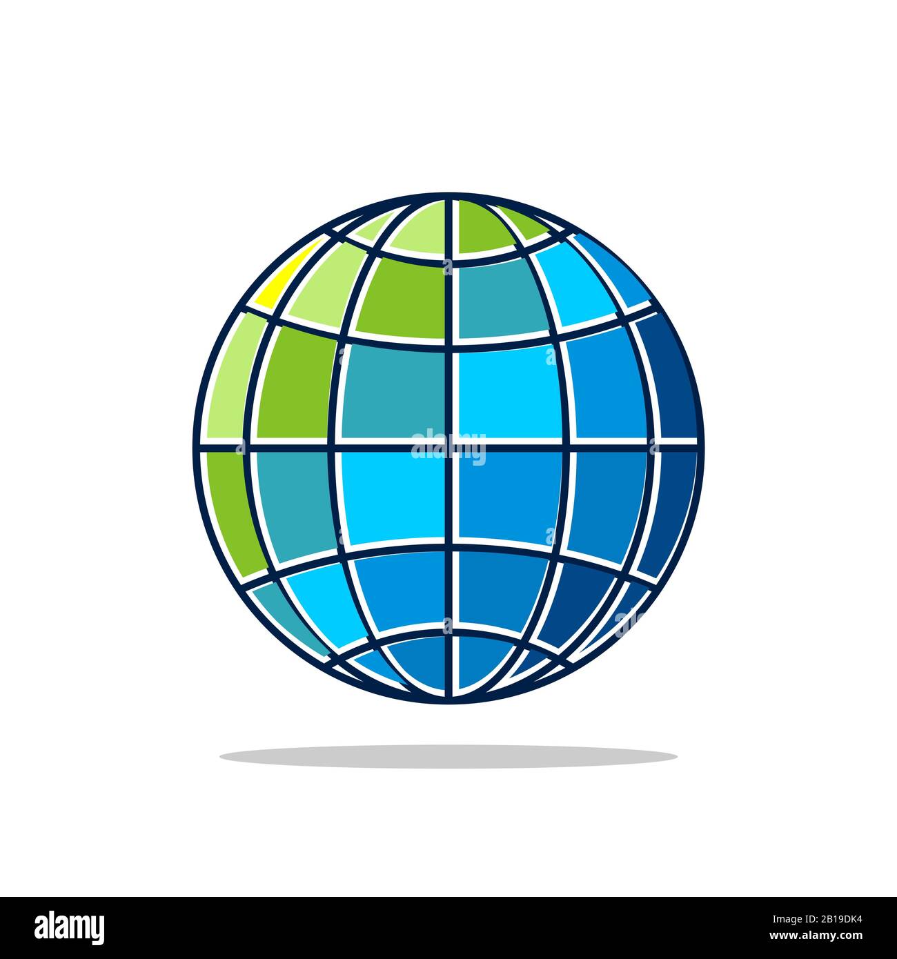 Colorful Globe vector Logo Template Illustration Design. Vector EPS 10 ...