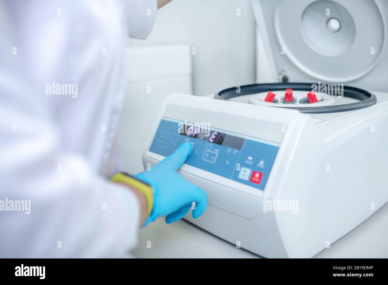 Scientific button hi-res stock photography and images - Alamy