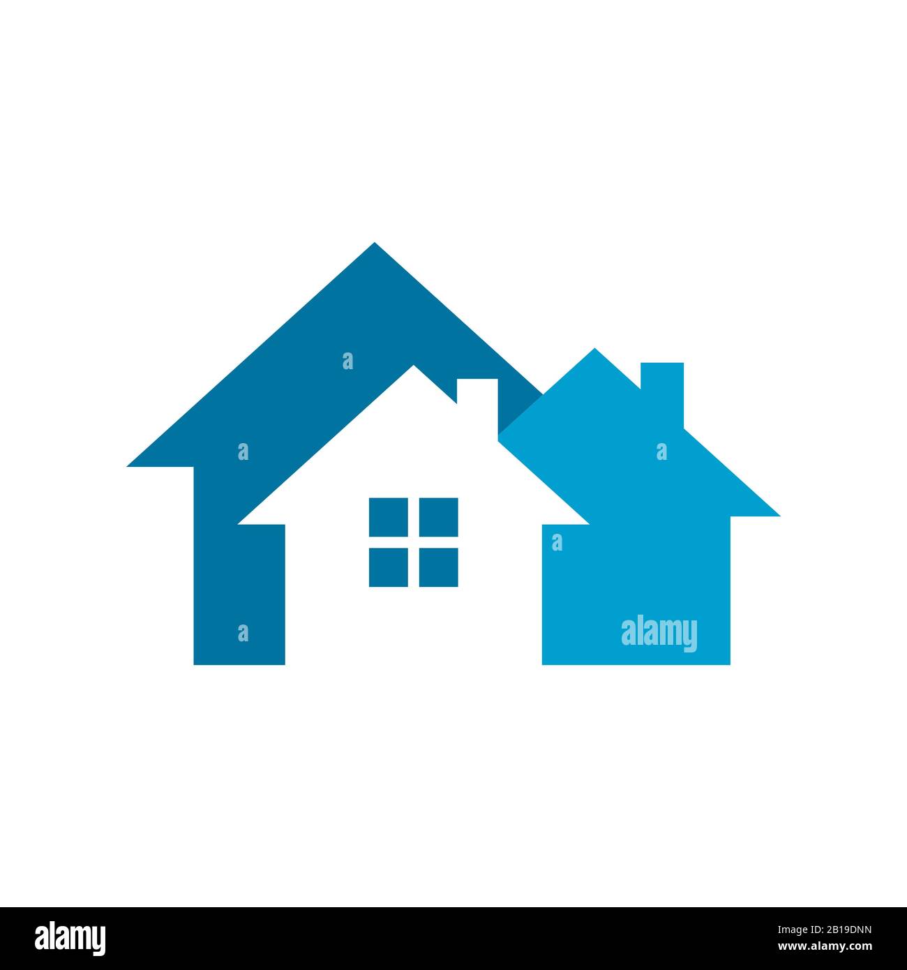 Home Building Vector Logo Template Illustration Design. Vector EPS 10 ...