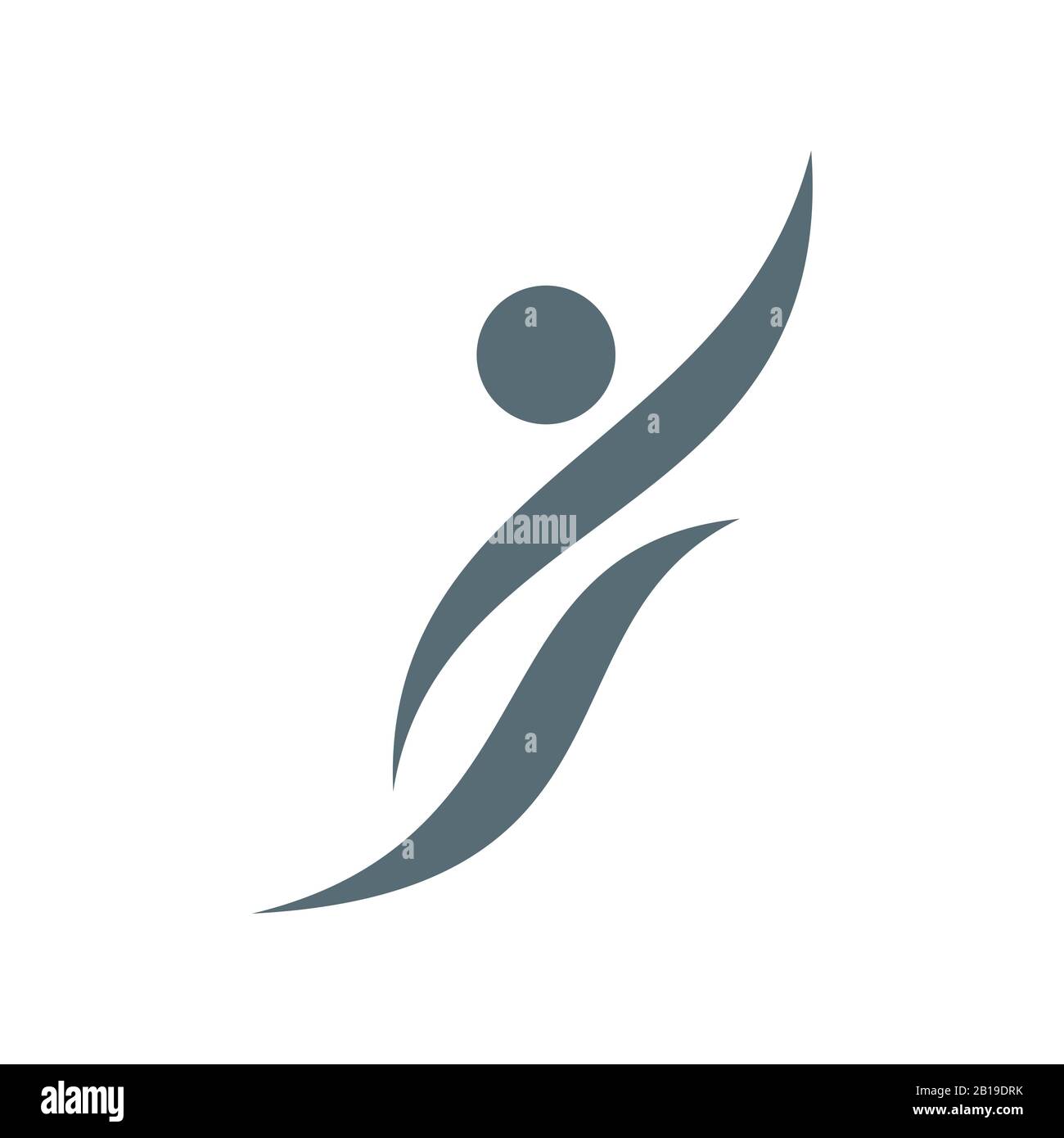Human Shape Logo Template Illustration Design. Vector EPS 10 Stock ...