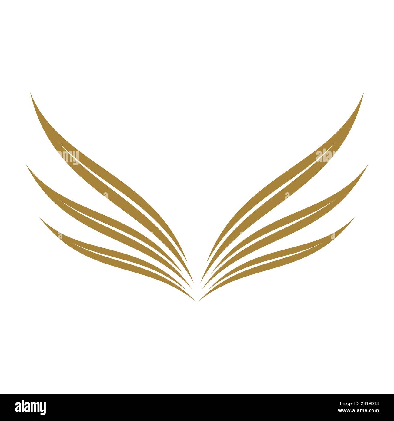 Vector Swoosh Accent Logo Template Illustration Design. Vector EPS 10 ...