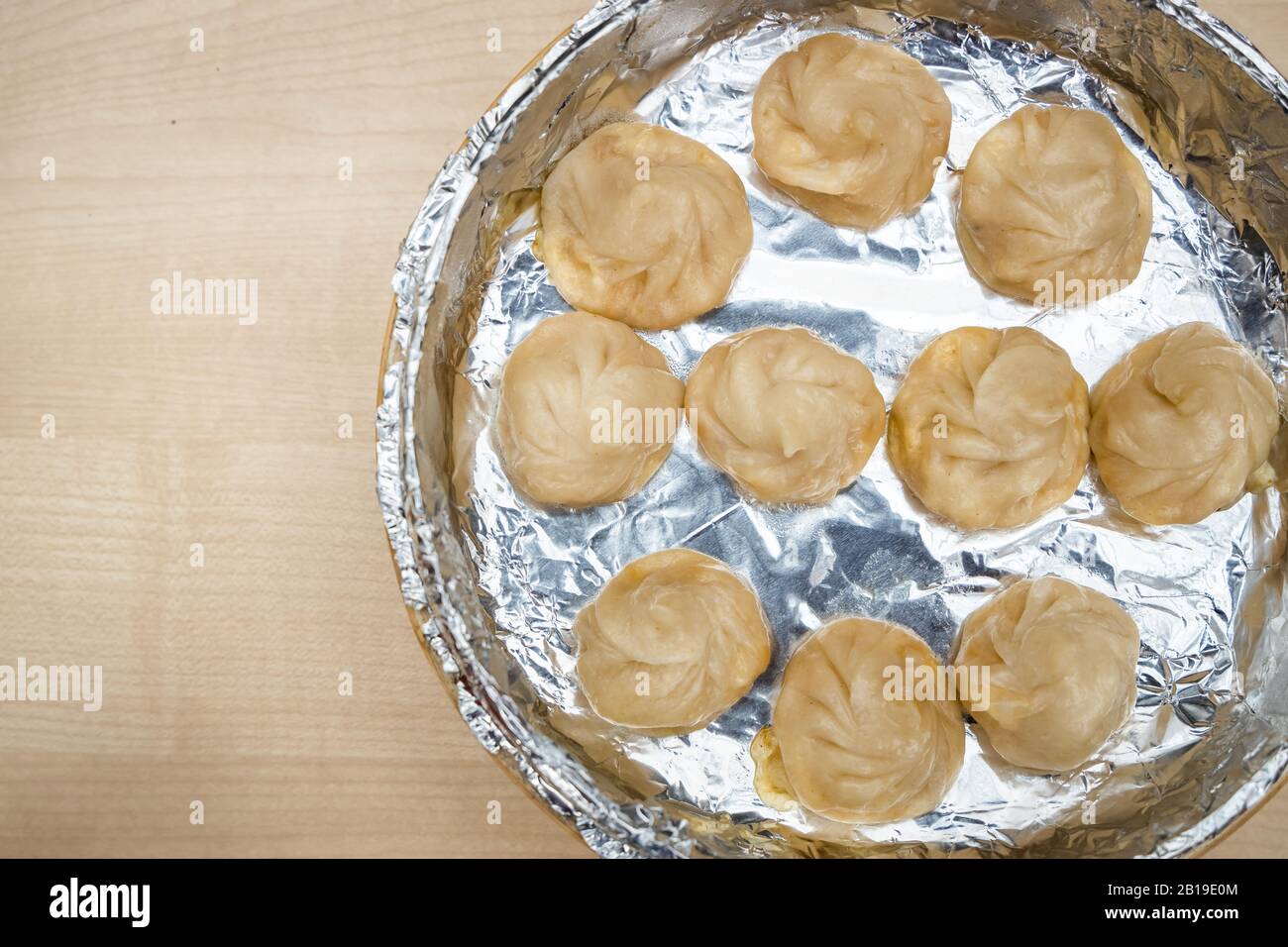 Momo nepalese food hi-res stock photography and images - Alamy