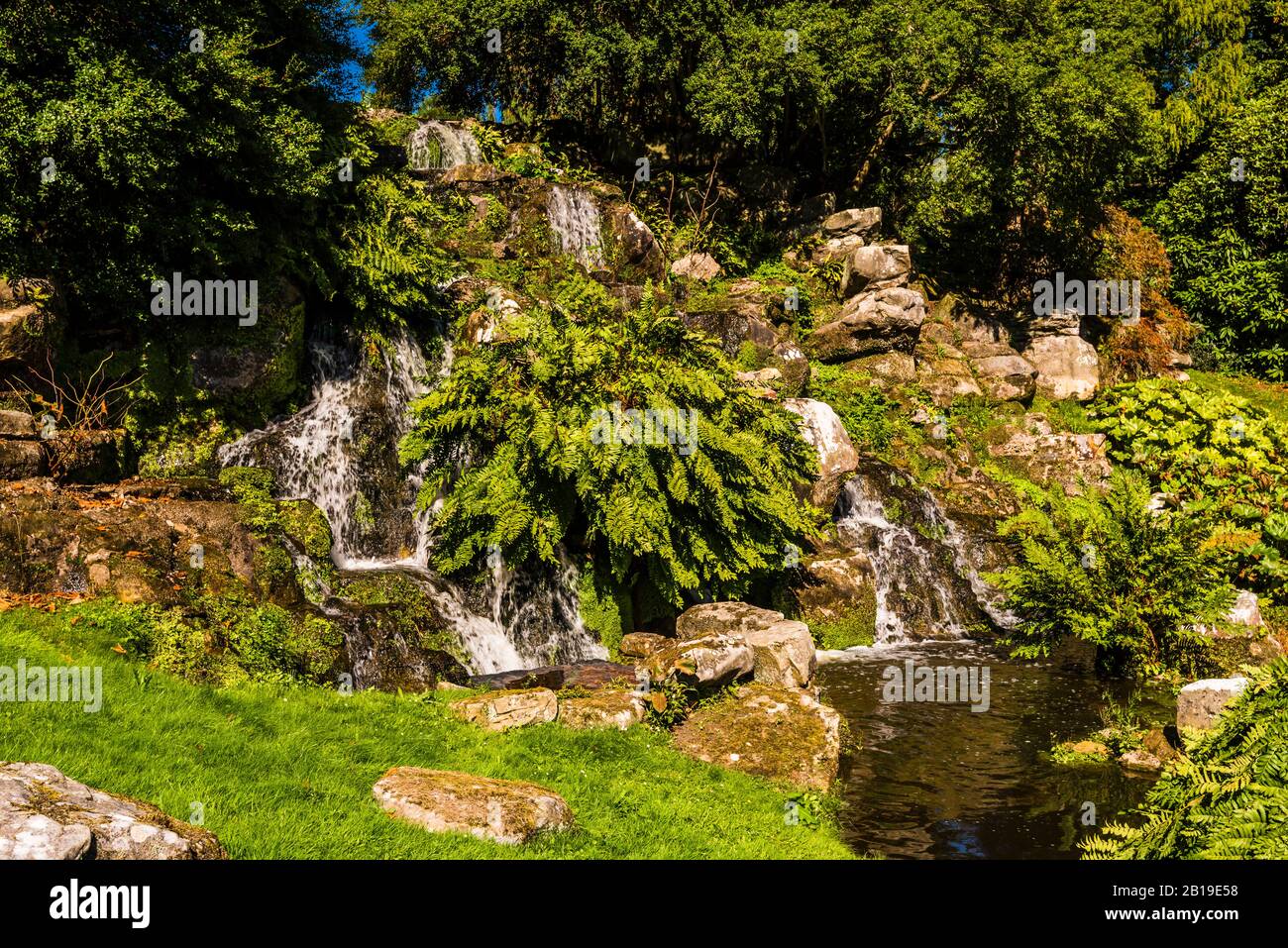 Pulham falls sheffield park hi-res stock photography and images - Alamy