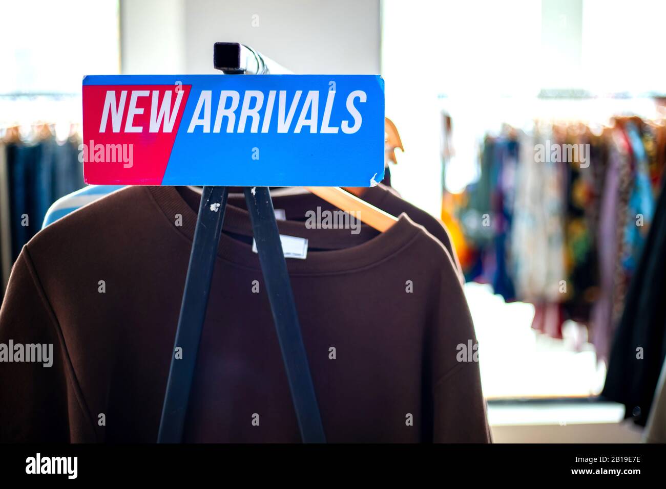 New arrivals hi-res stock photography and images - Alamy