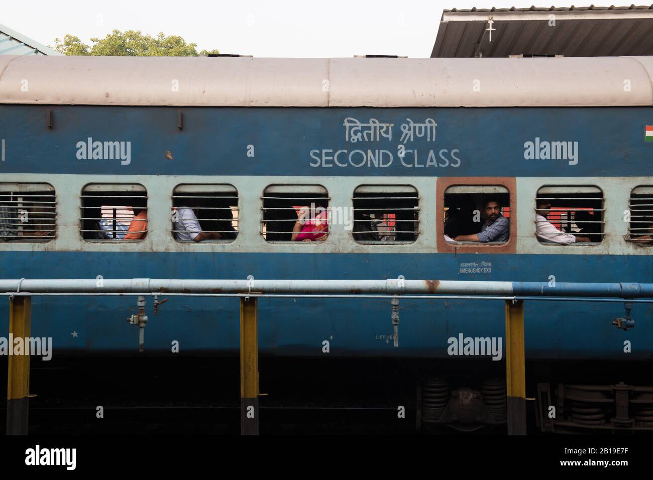 Second Class Train. Indian Railways. Rail Travel. Mysore Junction ...