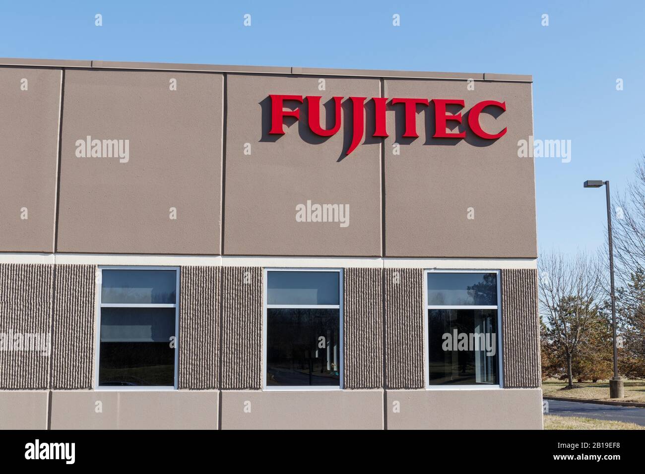 Mason - Circa February 2020: Fujitec America headquarters. Fujitec ...