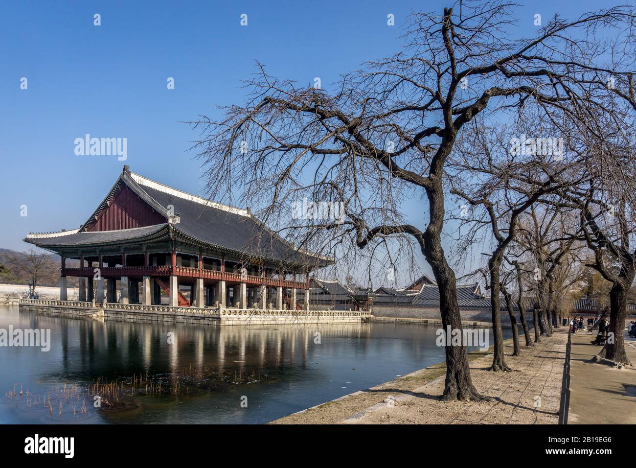 Gyeongbokgung Palace, Sejongno, Jongno-gu, Seoul, South Korea Stock ...