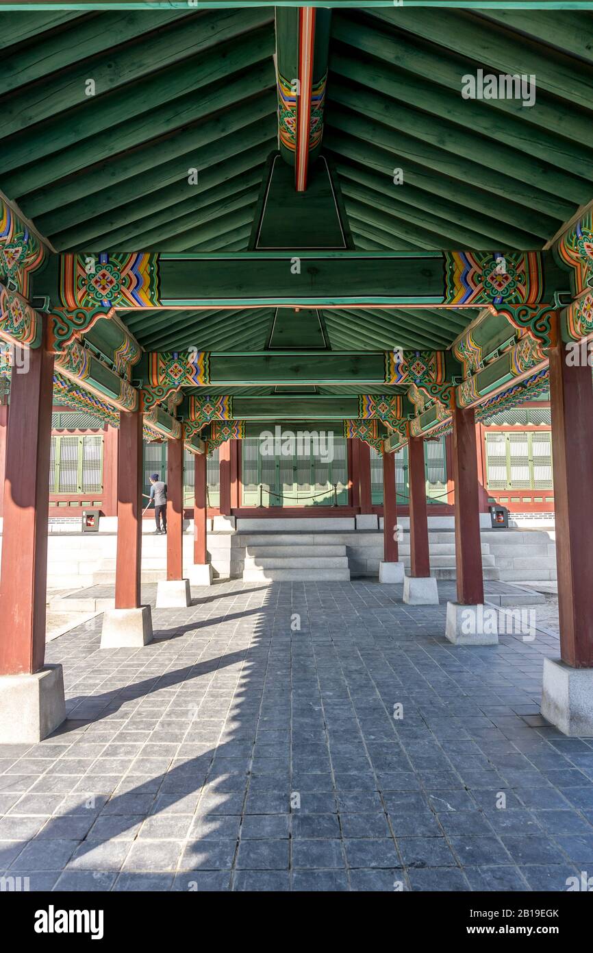 Gyeongbokgung Palace, Sejongno, Jongno-gu, Seoul, South Korea Stock ...