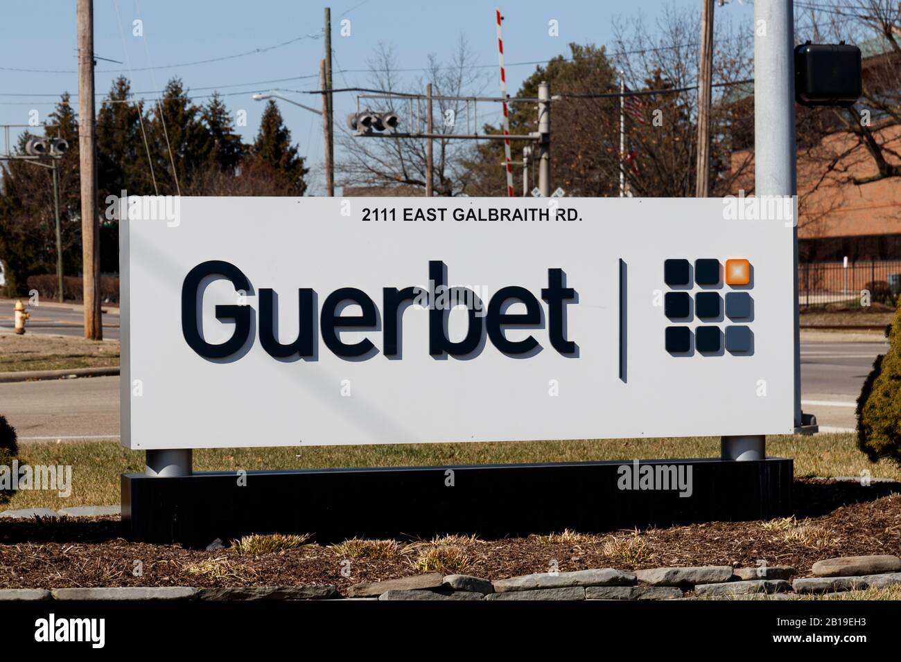 Cincinnati - Circa February 2020: Guerbet medical imaging and former ...