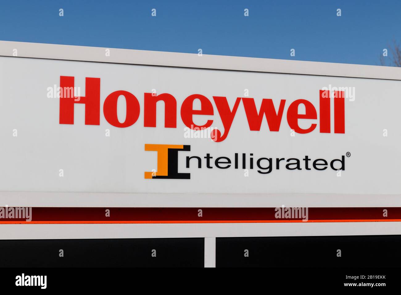 Cincinnati - Circa February 2020: Honeywell Intelligrated location ...