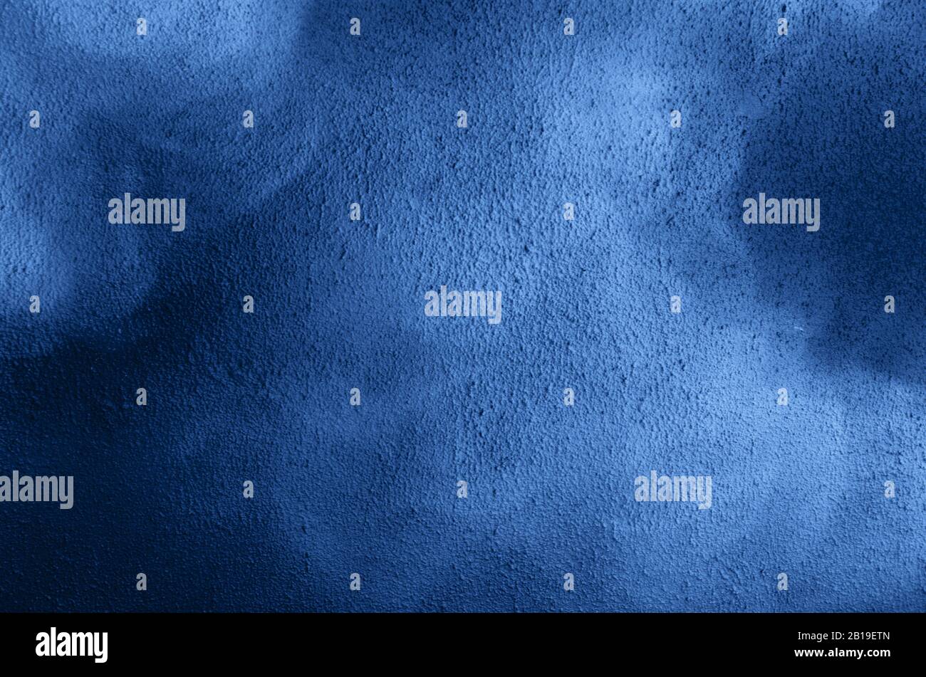 Colorful textured abstract background. Copy space. Trendy classic blue ...