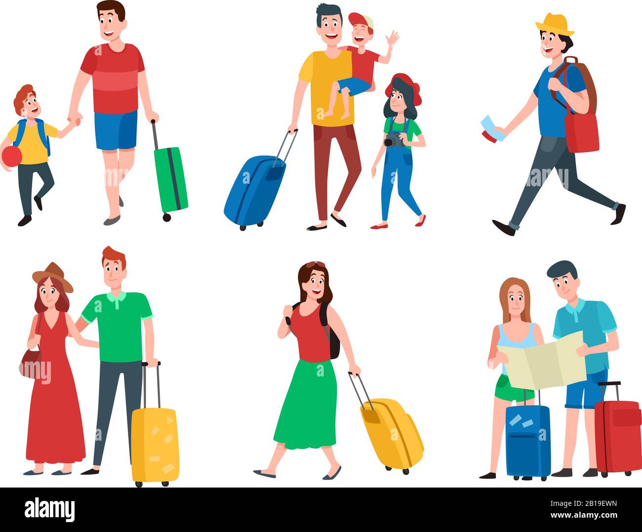 Group cartoon hi-res stock photography and images - Alamy