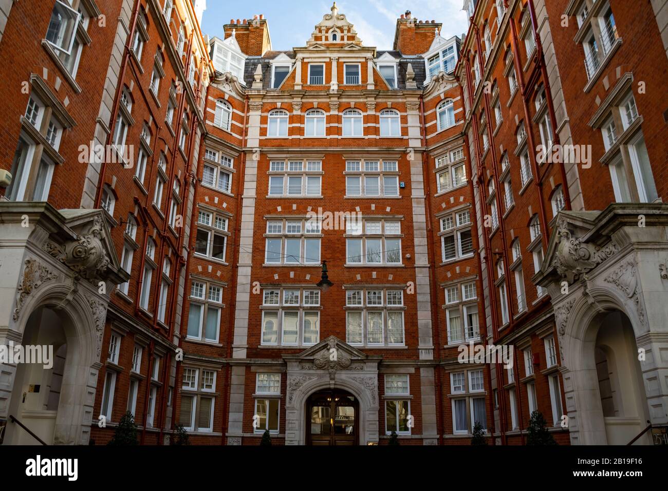 Queens Gate London Kensington High Resolution Stock Photography and ...