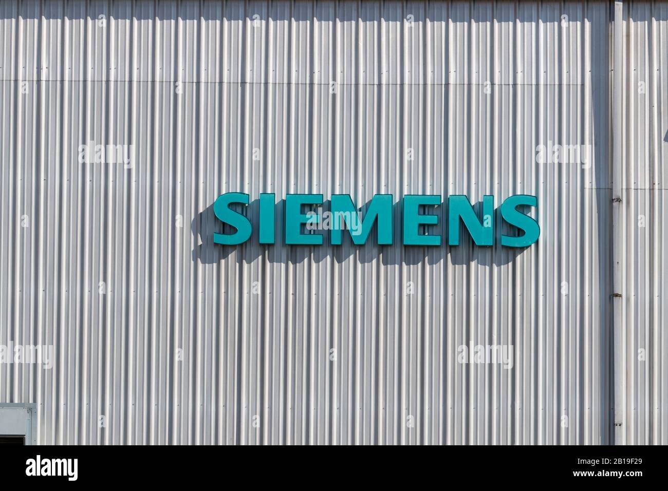 Cincinnati - Circa February 2020: Siemens Smart Infrastructure Division ...