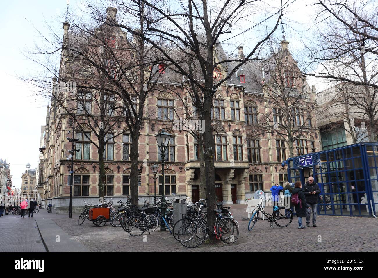 Dutch lifestyle and Dutch architecture in the Historical Center of The ...