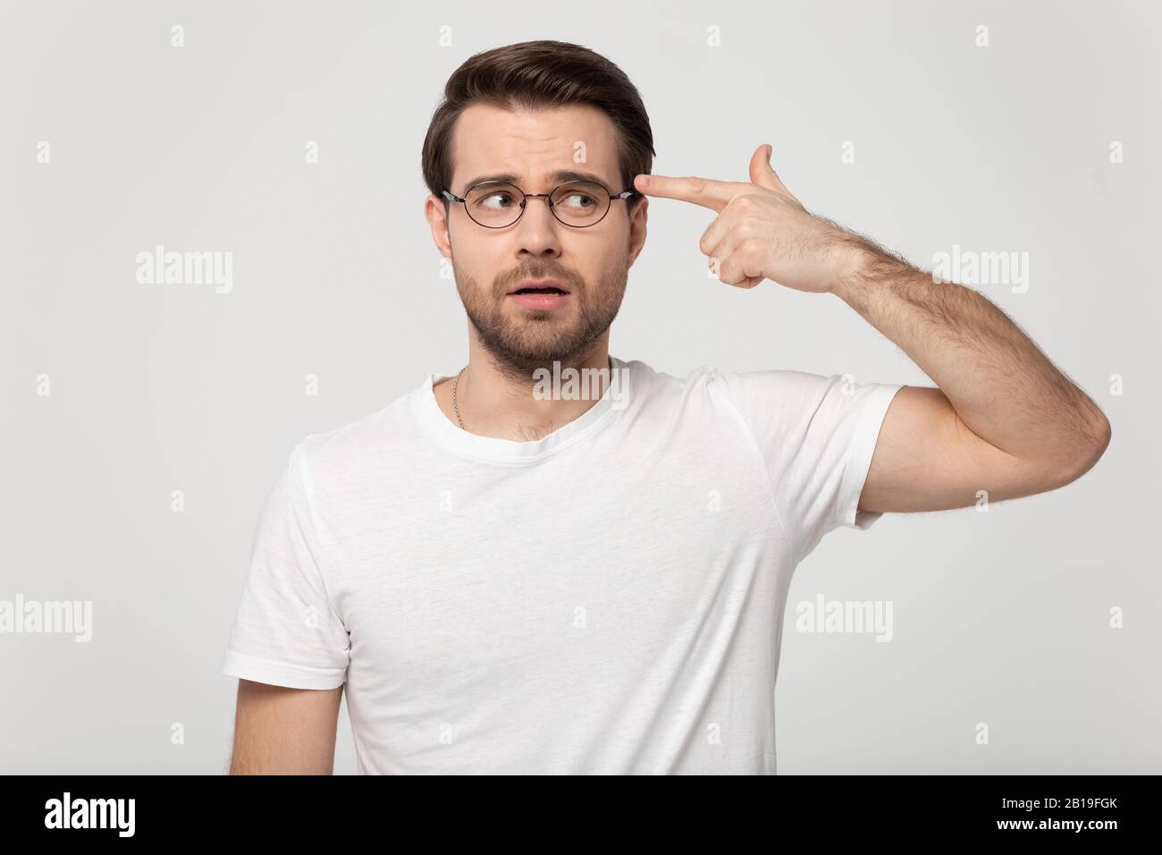 Gesture bored hi-res stock photography and images - Alamy
