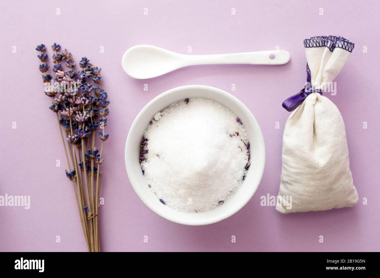 Salt oil scrub hi-res stock photography and images - Alamy