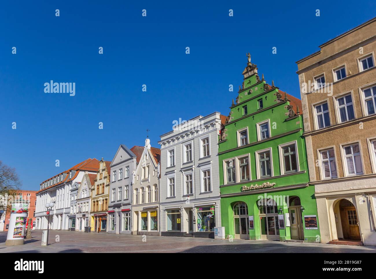 Market square with historical gable house hi-res stock photography and ...