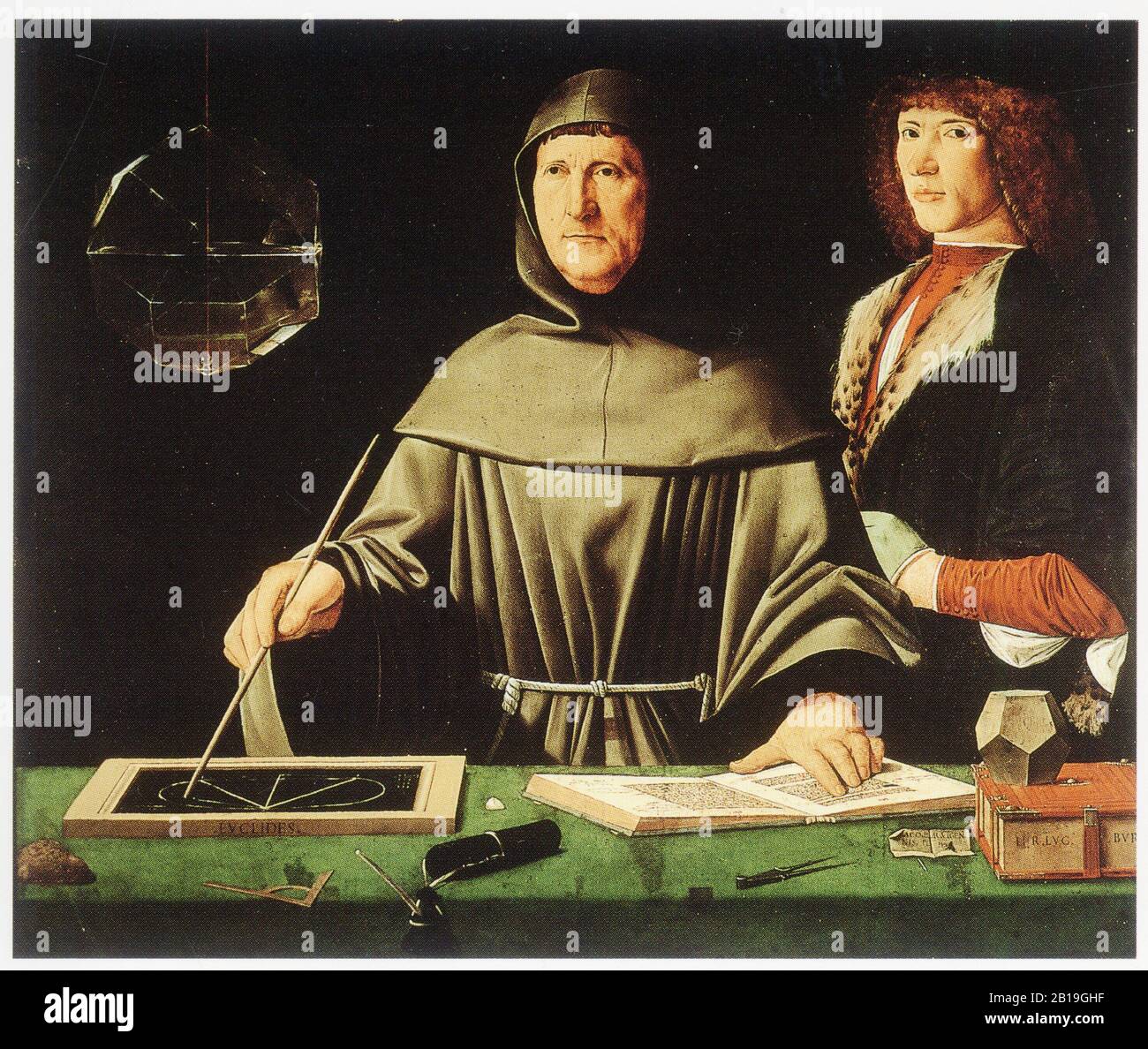 Portrait of luca pacioli hi-res stock photography and images - Alamy