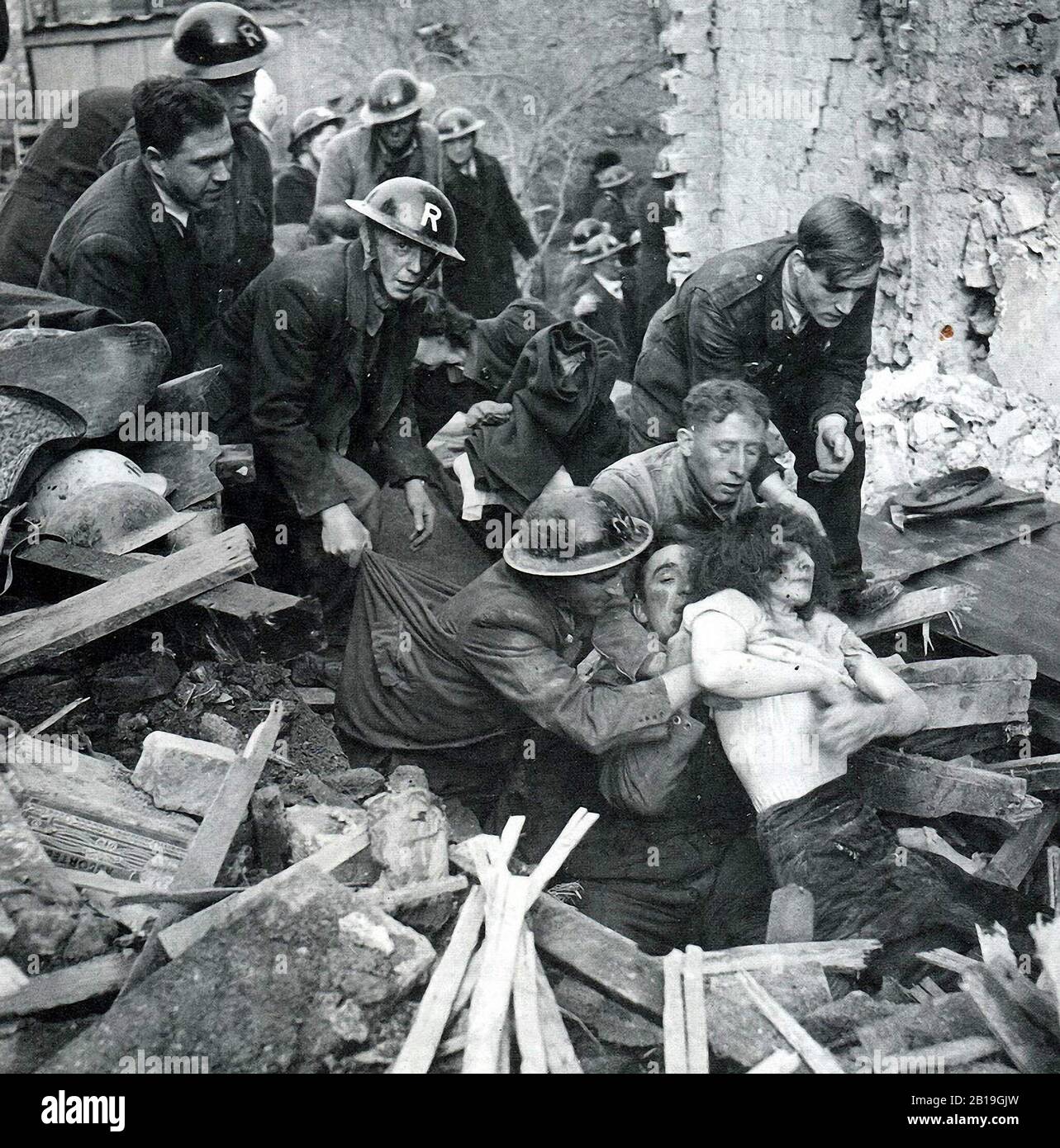 London,blitz,German bombing,Britain,second world war,mass air offensive ...