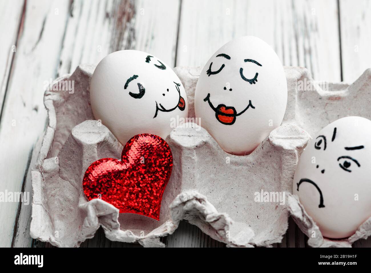 Cartoon emoticons hi-res stock photography and images - Alamy