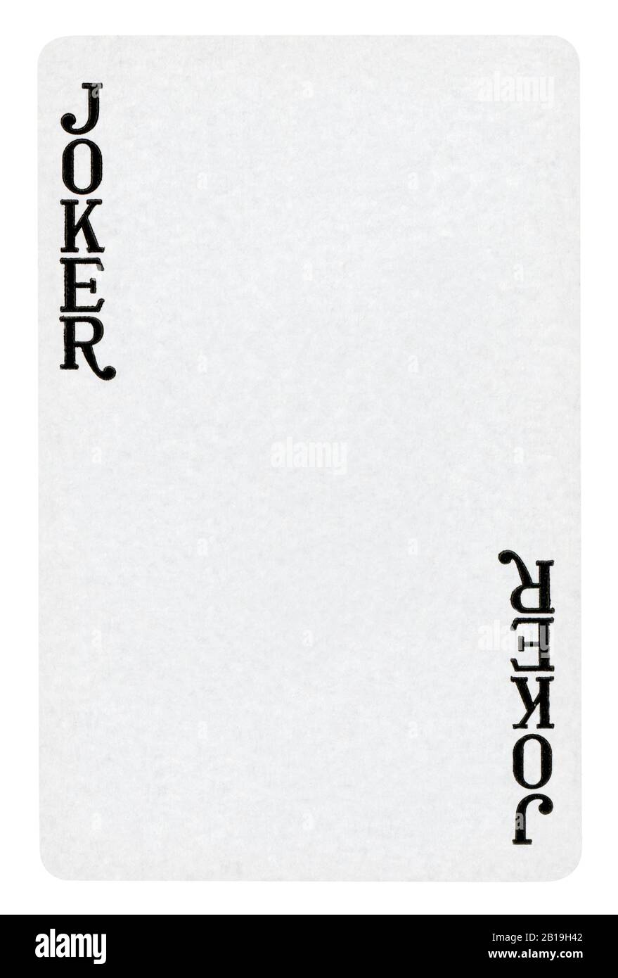 Vintage playing cards pack hi-res stock photography and images - Alamy