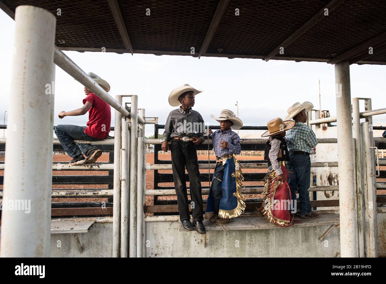 Black cowboys hi-res stock photography and images - Alamy