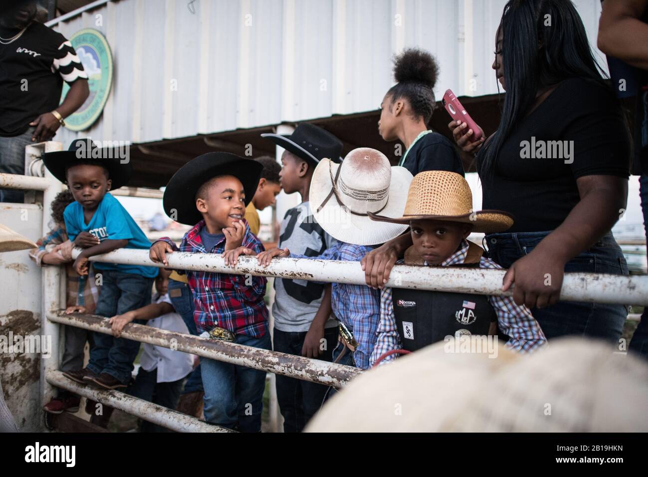 Kids riding sheep hi-res stock photography and images - Alamy