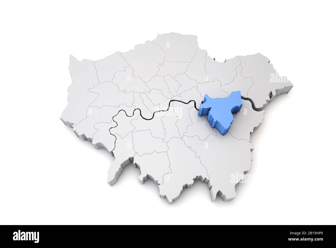 Map of greenwich hi-res stock photography and images - Alamy