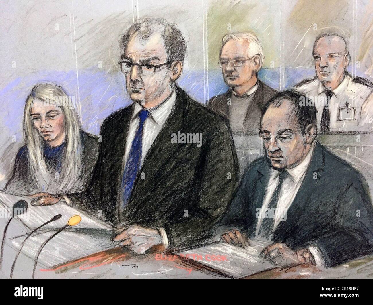 James lewis qc hi-res stock photography and images - Alamy