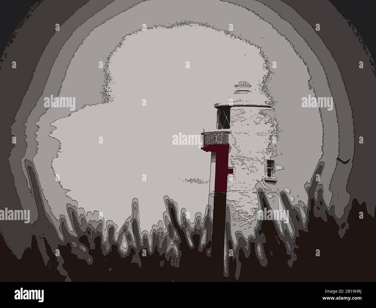 Flying through pillar hi-res stock photography and images - Alamy