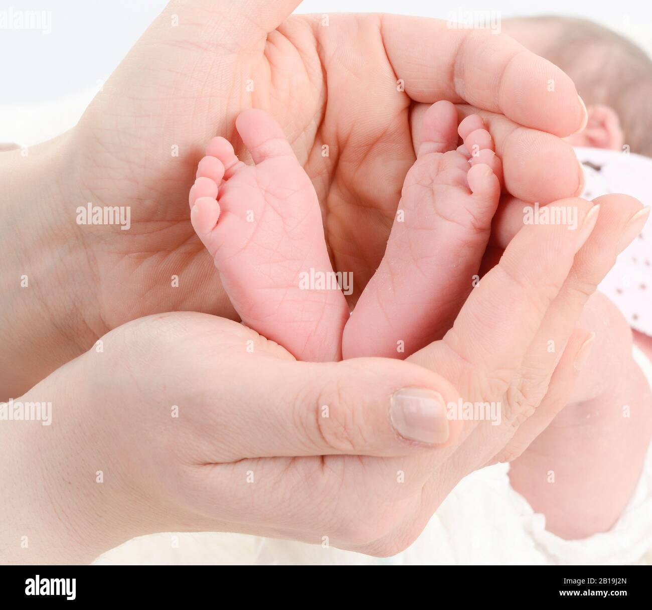 Premature baby feet hi-res stock photography and images - Alamy