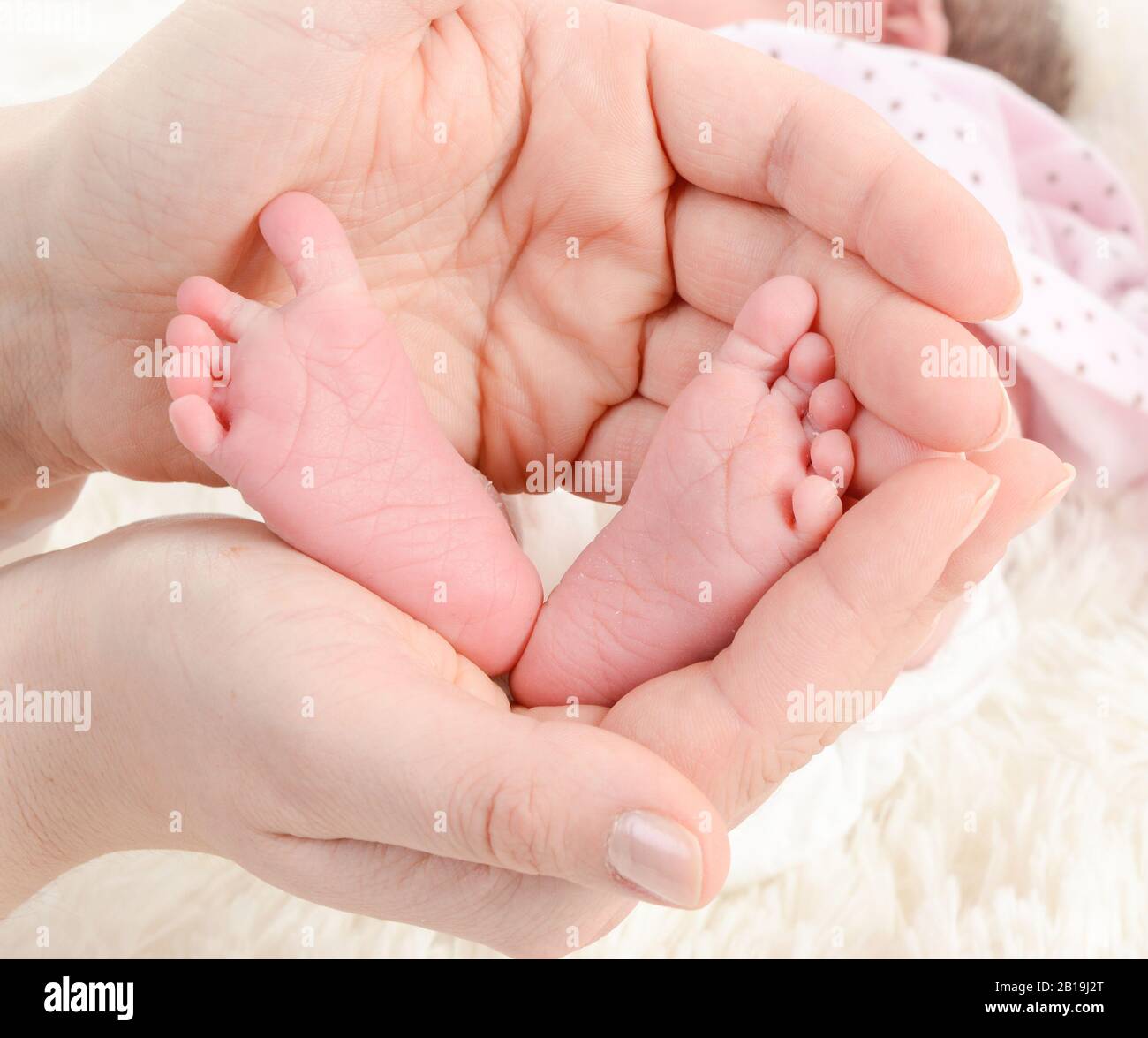Newborn Baby Hands And Feet