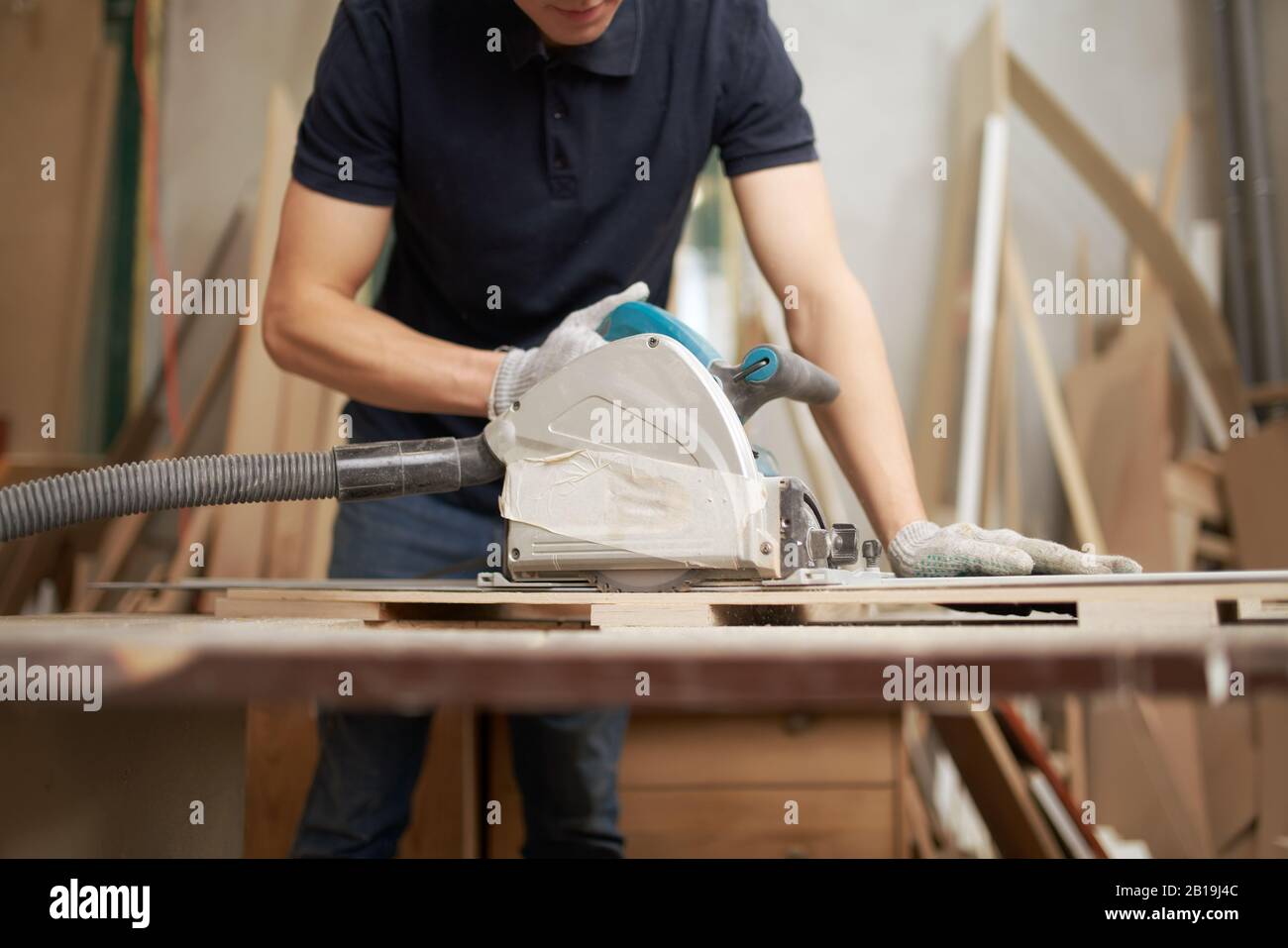 Close up electric jigsaw in hi-res stock photography and images - Alamy