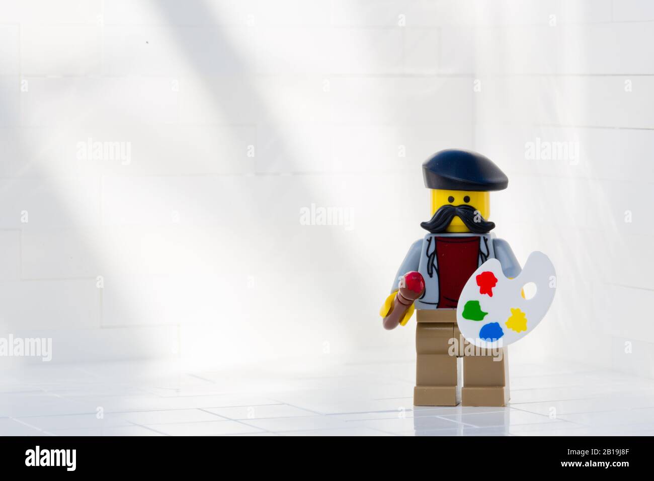 Lego minifigure family hi-res stock photography and images - Alamy