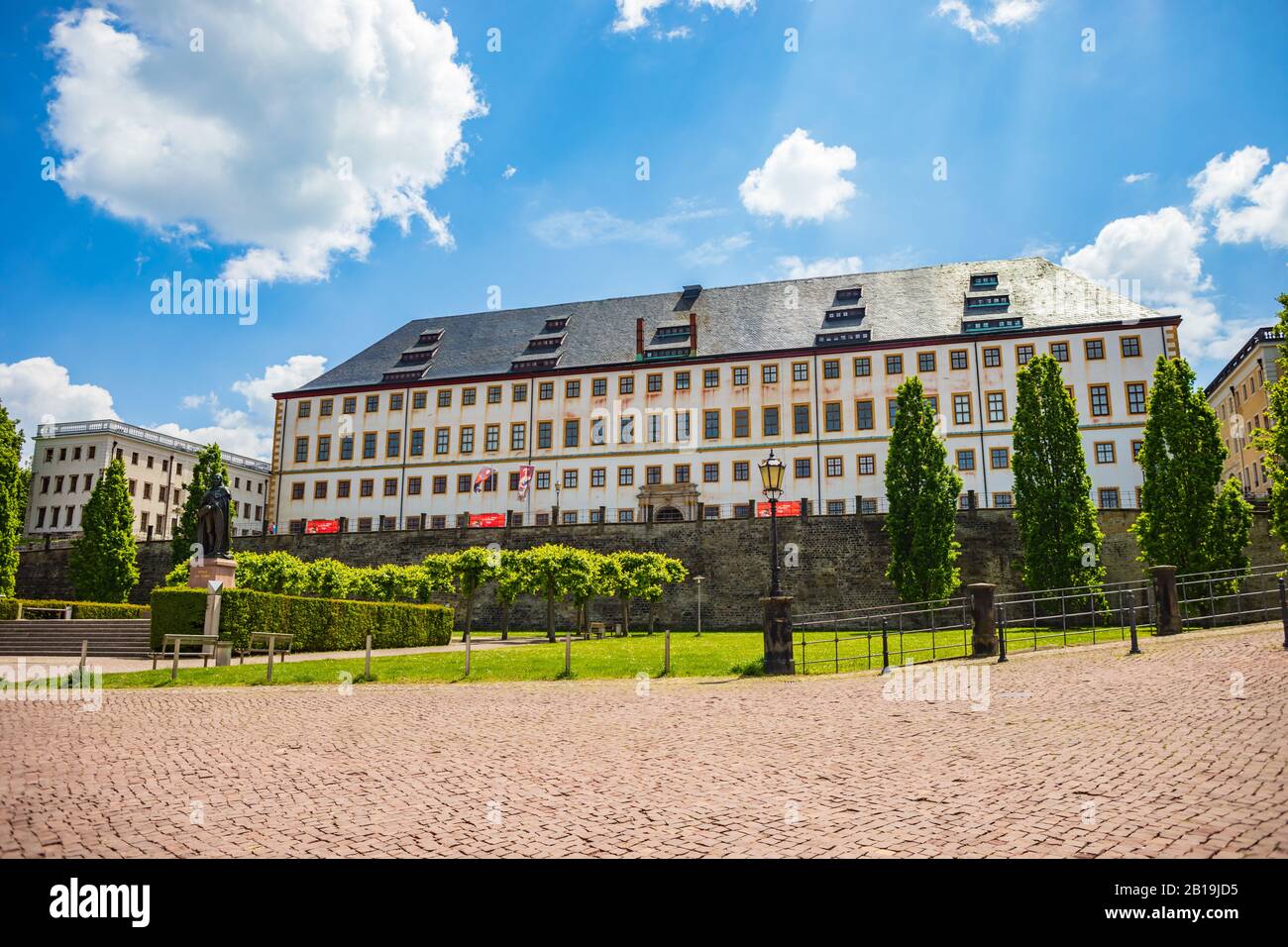 Schloss gotha hi-res stock photography and images - Alamy