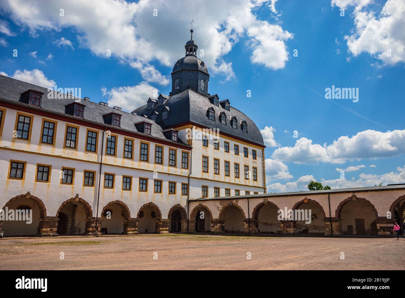 GOTHA, GERMANY - CIRCA MAY, 2019: Schloss Friedenstein of Gotha in ...