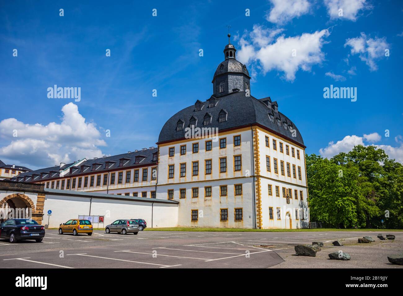 GOTHA, GERMANY - CIRCA MAY, 2019: Schloss Friedenstein of Gotha in ...