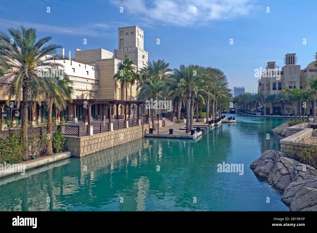 Madinat Jumeirah luxury resort. Dubai, United Arab Emirates, Dubai ...