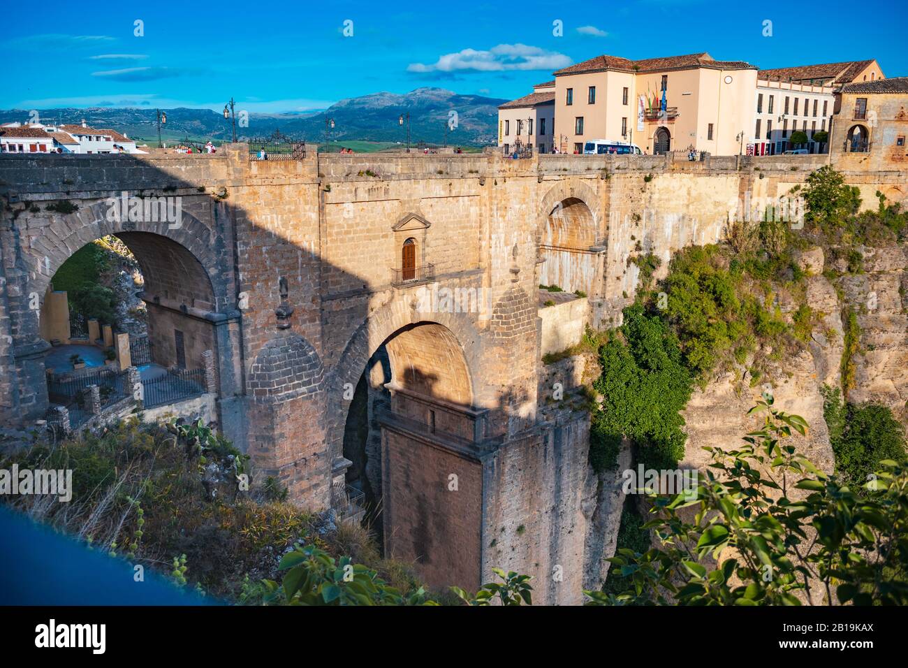 Puente nuevo bridge marbella hi-res stock photography and images - Alamy